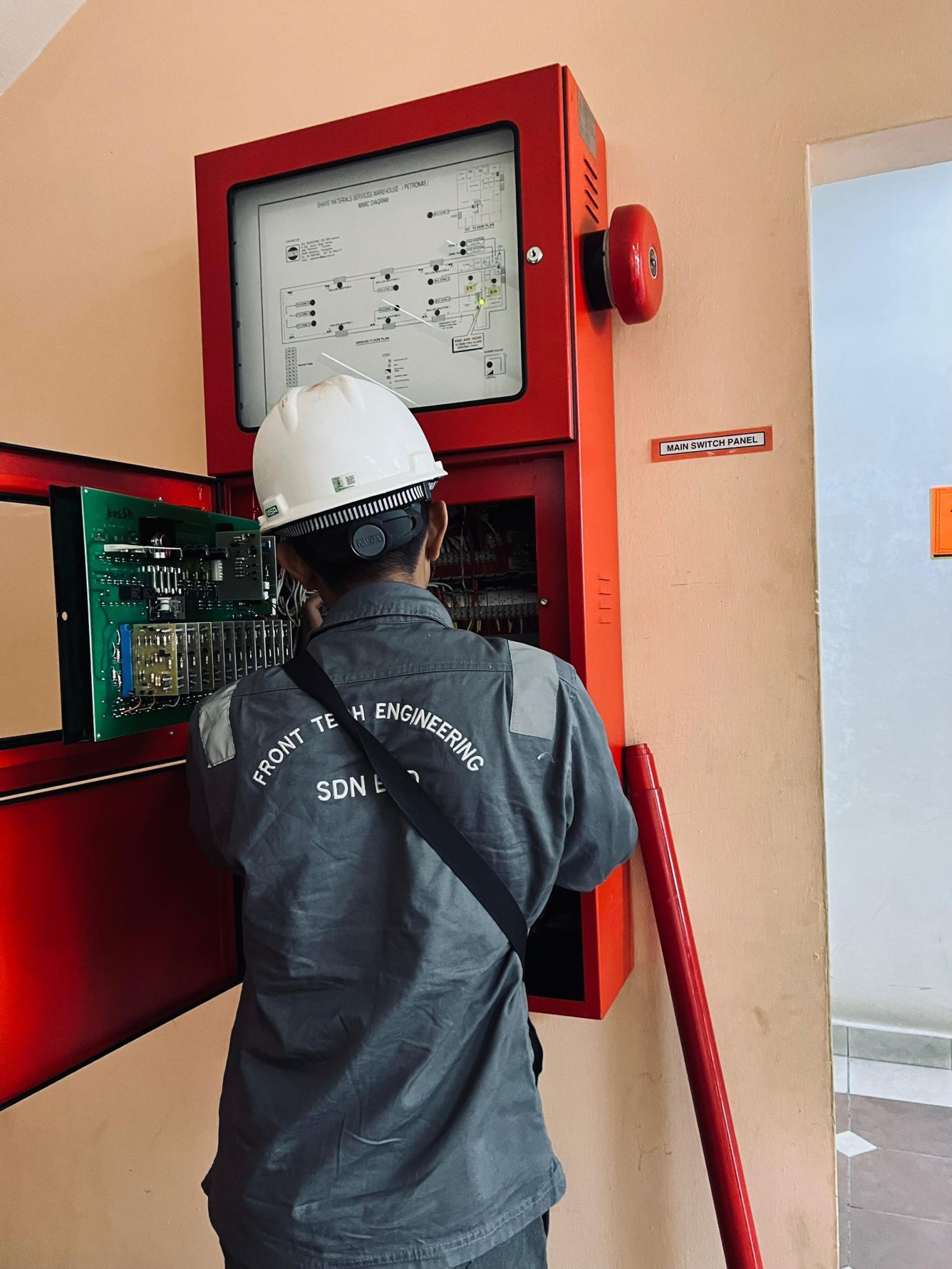 - Front Tech Engineering