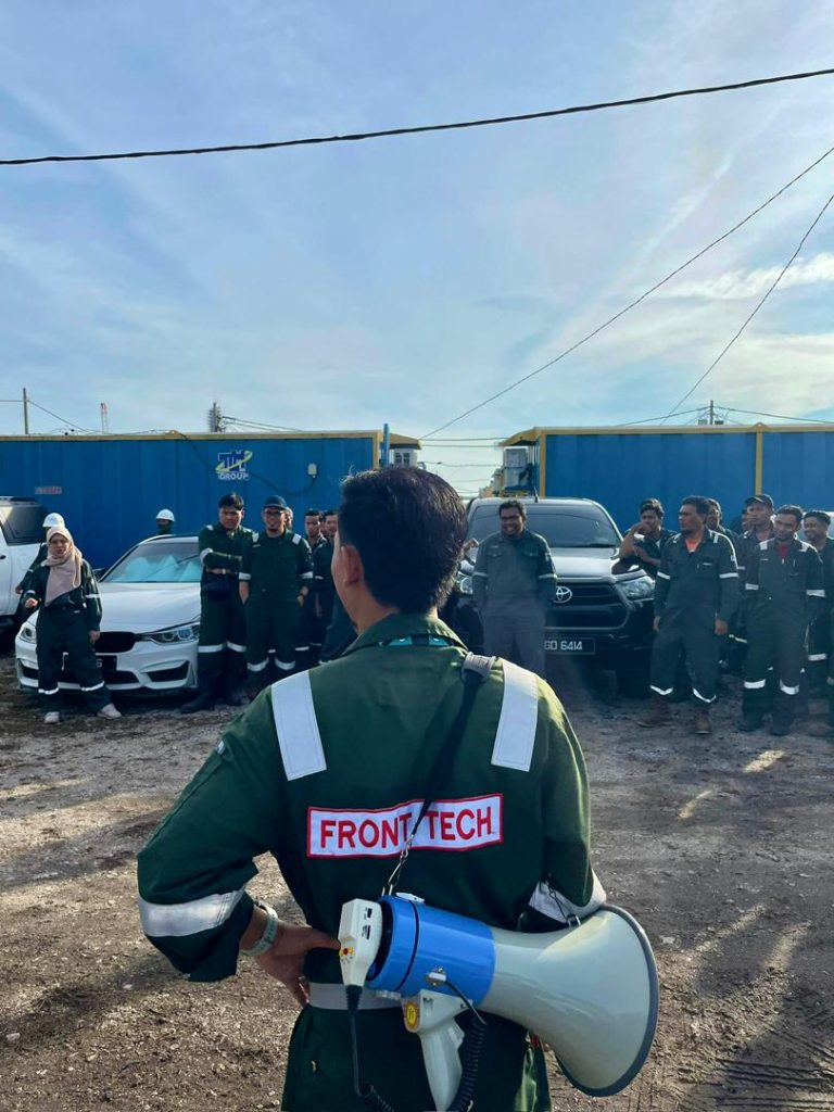 Corporate Creative Landing - Front Tech Engineering