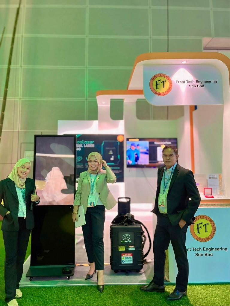 Corporate Creative Landing - Front Tech Engineering